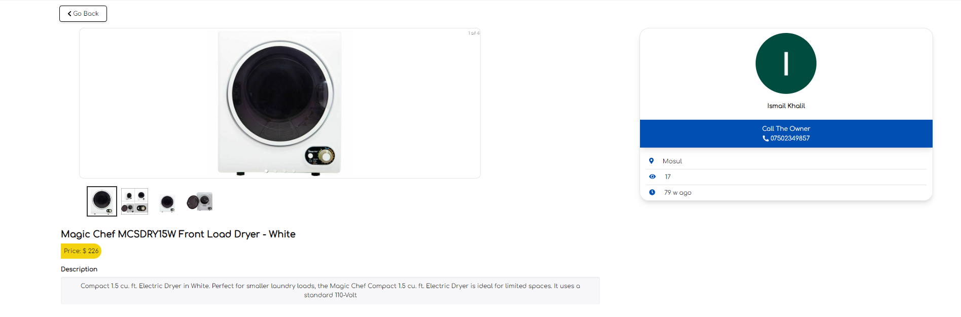 Create : Detailed Item Page · Issue #31 · ReCoded-Org/capstone-IQLBPS-Dilmun · GitHub