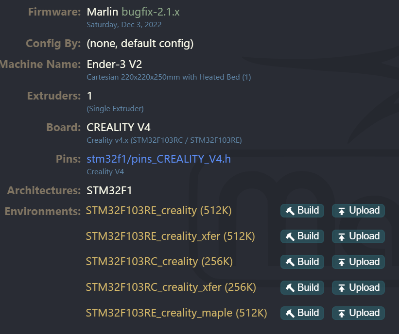 Unable To Build After Moving To Github Repo · Issue 62 · Marlinfirmwareautobuildmarlin · Github