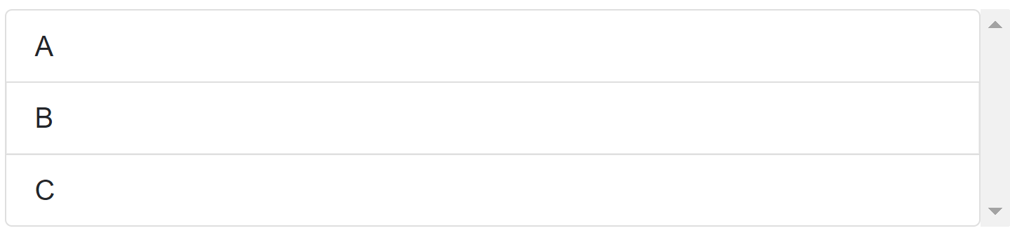Preselection of ListView-Element is not working · Issue #4364 · Megabit/Blazorise · GitHub