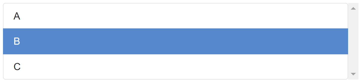 Preselection of ListView-Element is not working · Issue #4364 · Megabit/Blazorise · GitHub