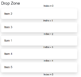 Incorrect `IndexInZone` in Drag & Drop (reorder) · Issue #4383 · Megabit/Blazorise · GitHub