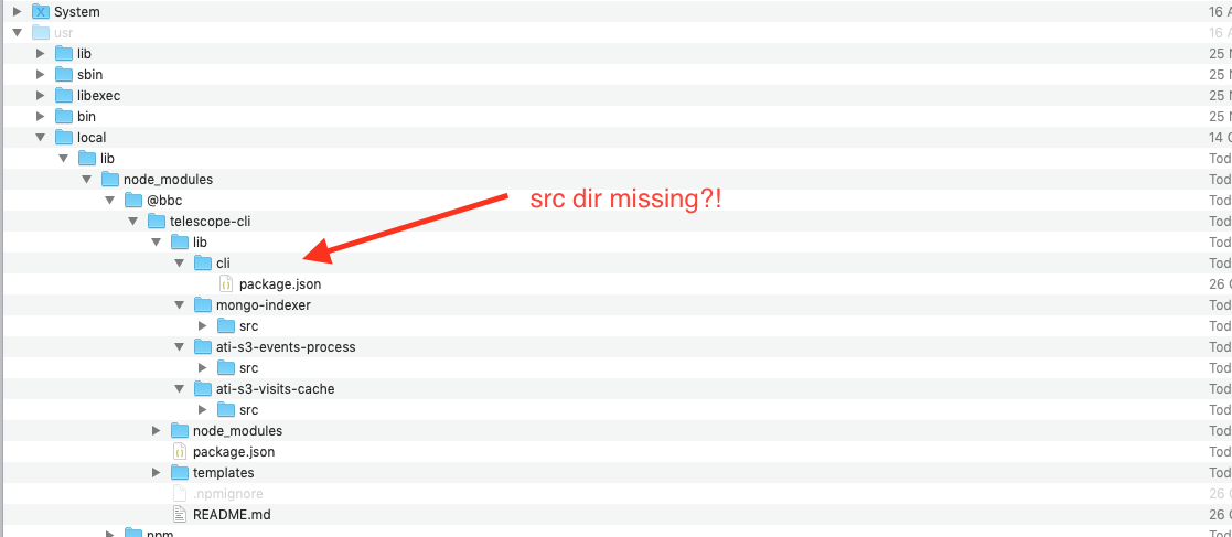 Bug Not All Files In Being Included When Using `npm Publish` Despite Being Included In `files