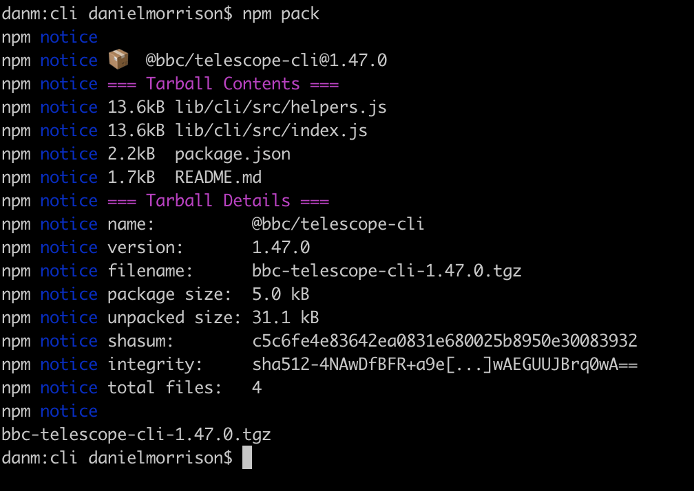 Bug Not All Files In Being Included When Using `npm Publish` Despite Being Included In `files