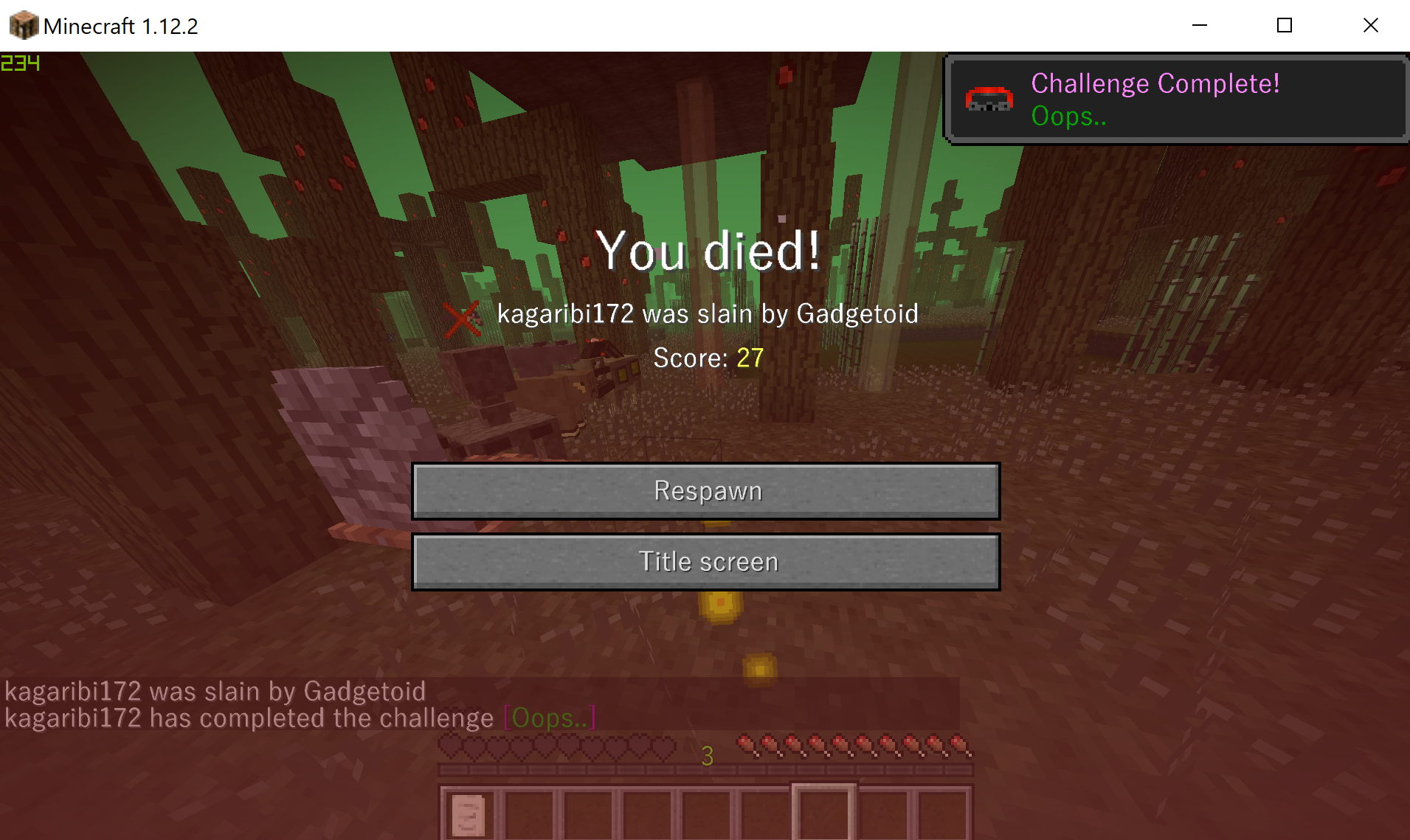 "Oops.." advancement · Issue #1762 · Tslat/Advent-Of-Ascension · GitHub