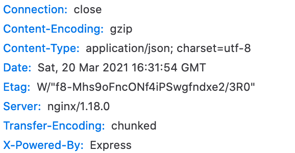 can not gzip post response · Issue #6715 · nestjs/nest · GitHub