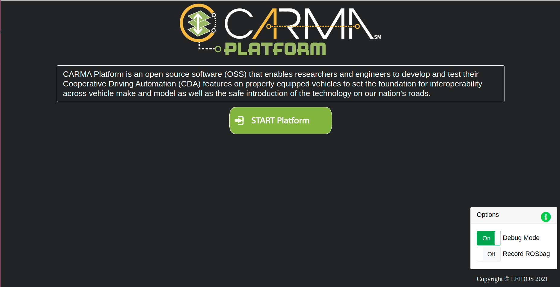 Unable to Start CARMA platform · Issue #1146 · usdot-fhwa-stol/carma-platform · GitHub