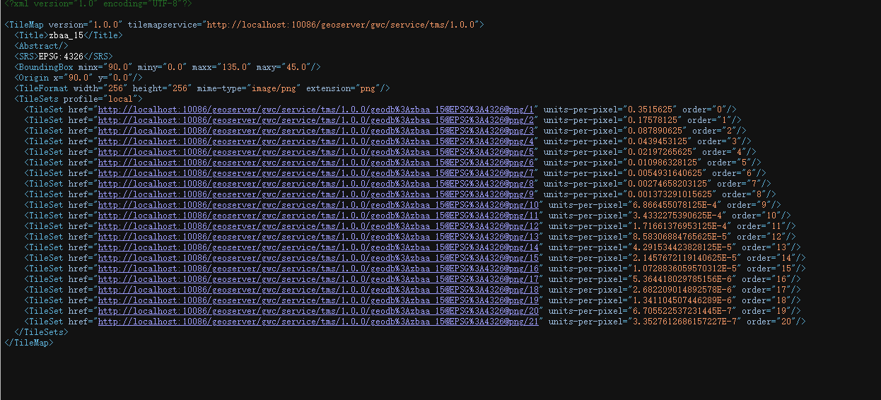 Can rocky acess tms service provided by geoserver · Issue #12 · pelicanmapping/rocky · GitHub