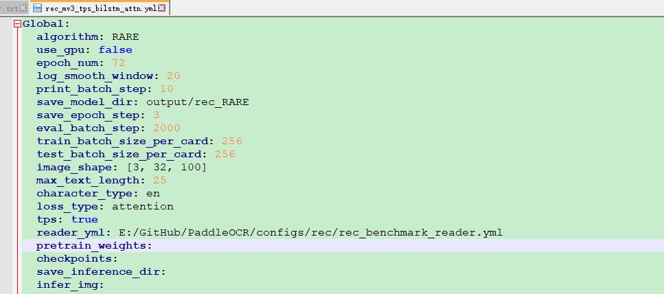 attention还是失败 · Issue #166 · PaddlePaddle/PaddleOCR · GitHub