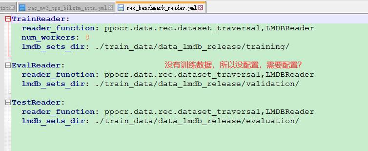 attention还是失败 · Issue #166 · PaddlePaddle/PaddleOCR · GitHub