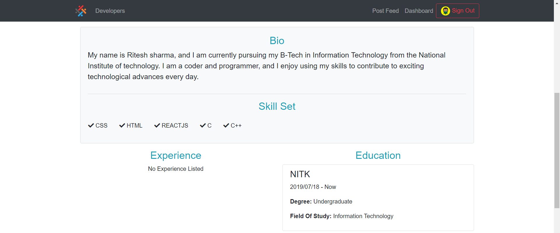 GitHub - s-prakhar/DevArena: A social network for developers