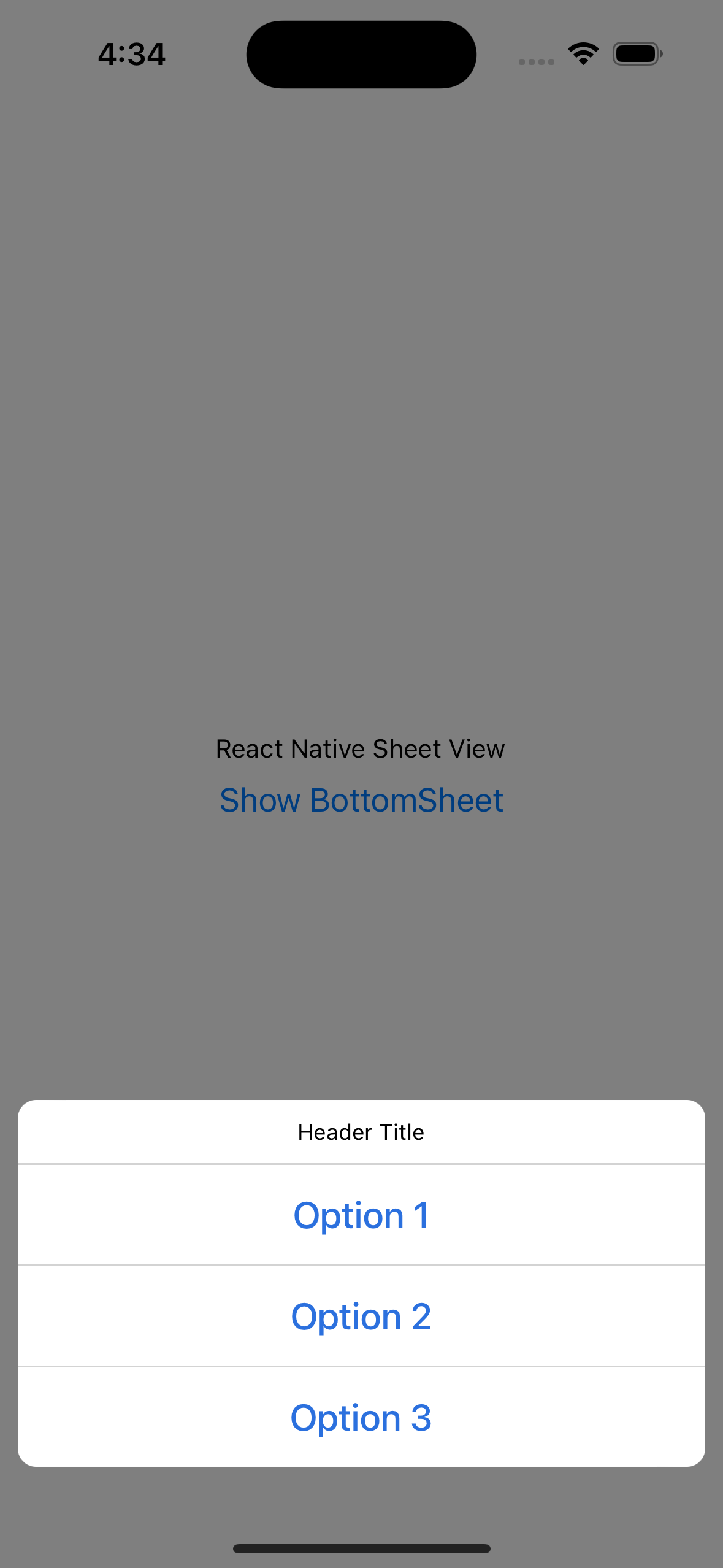 GitHub - cartagenae/react-native-sheet-view: A bottom sheet component for react native