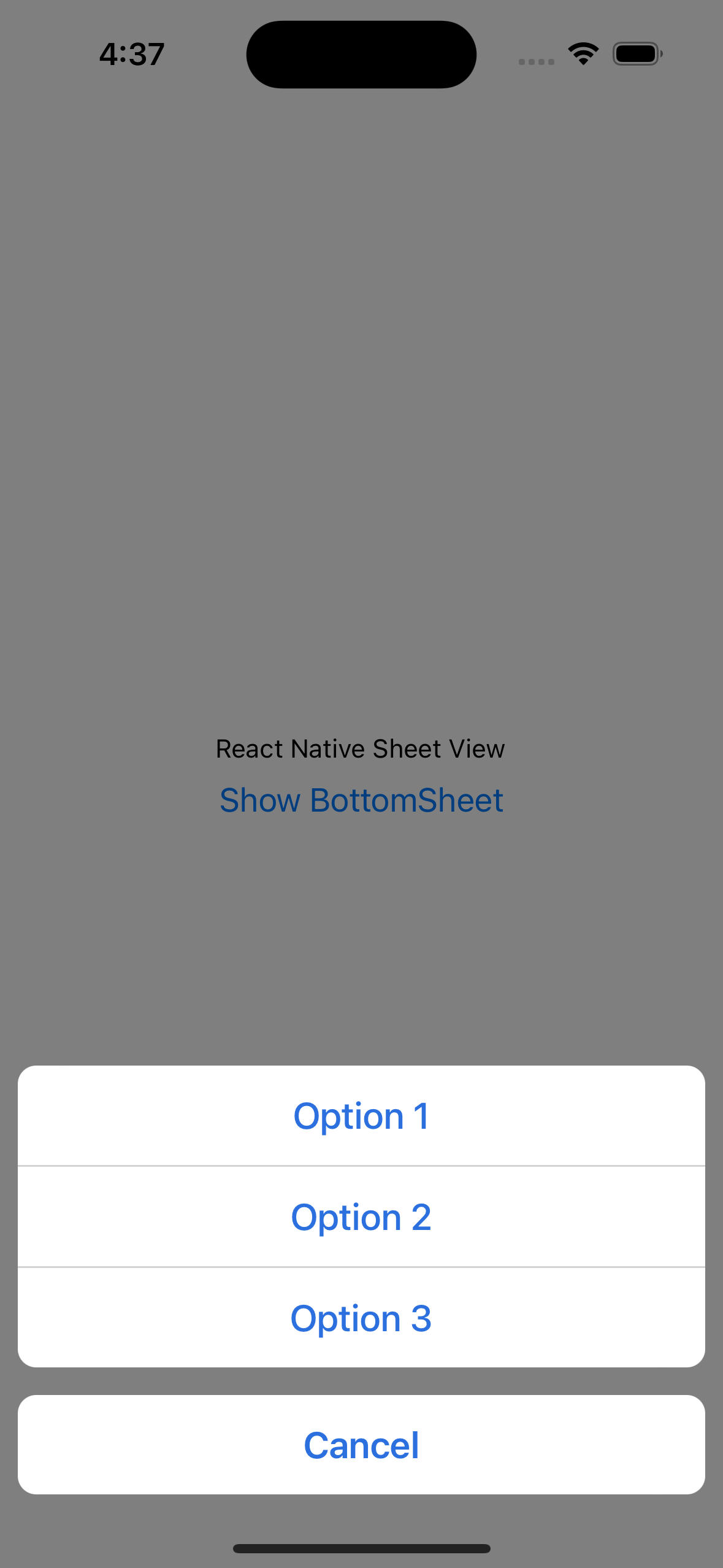 GitHub - cartagenae/react-native-sheet-view: A bottom sheet component ...