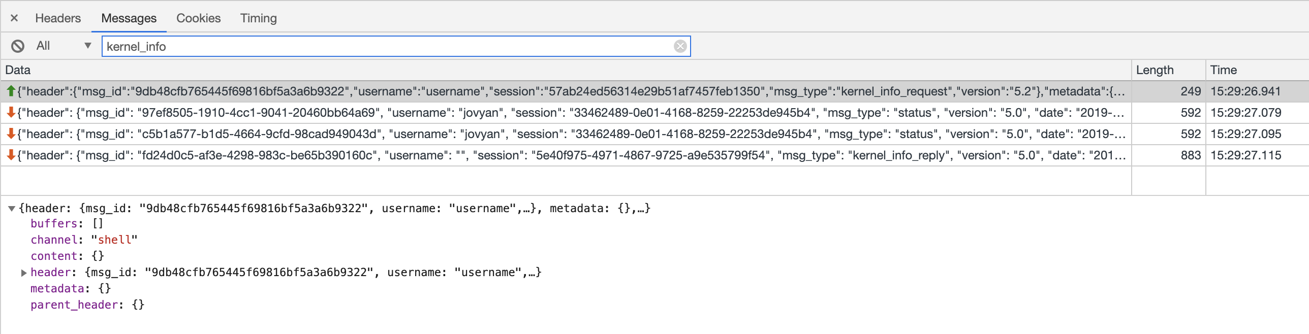 Unexpected order of WebSocket messages · Issue #4807 · jupyter/notebook · GitHub
