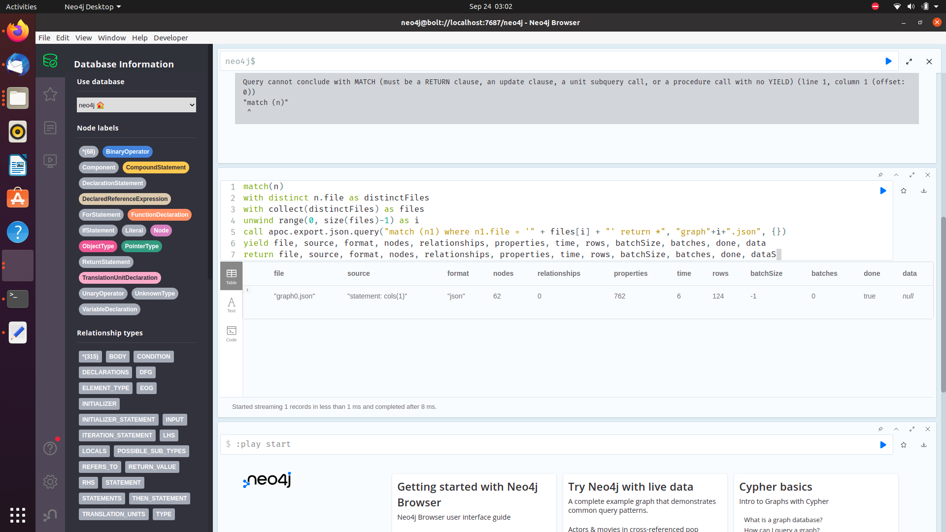 `gradlew installDist` fails if Go is not installed · Issue #871 · Fraunhofer-AISEC/cpg · GitHub