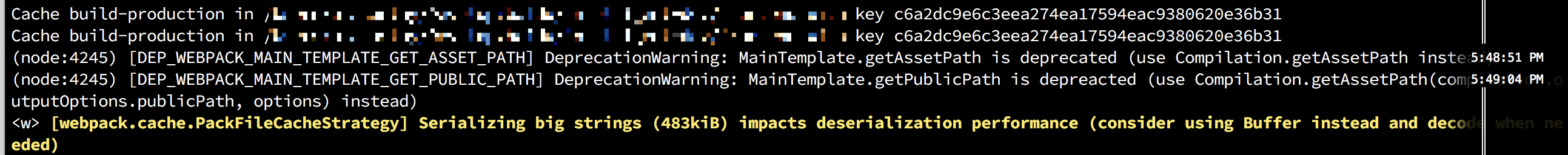 Debugging webpack 5 cache issue · Issue #10707 · webpack/webpack · GitHub