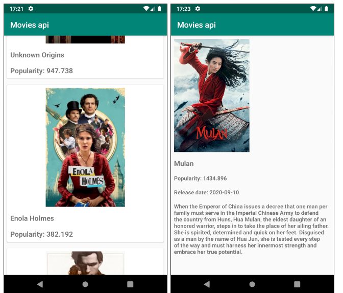 GitHub - tanshim/MoviesApi: Popular movies app (MVVM, Room, Retrofit)