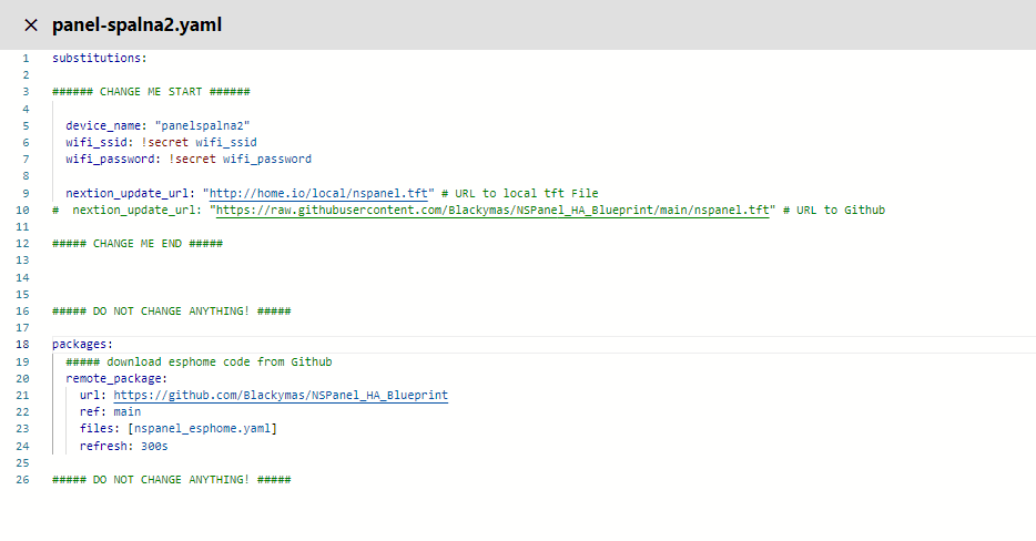 Stuck At initializing · Issue #267 · Blackymas/NSPanel_HA_Blueprint · GitHub