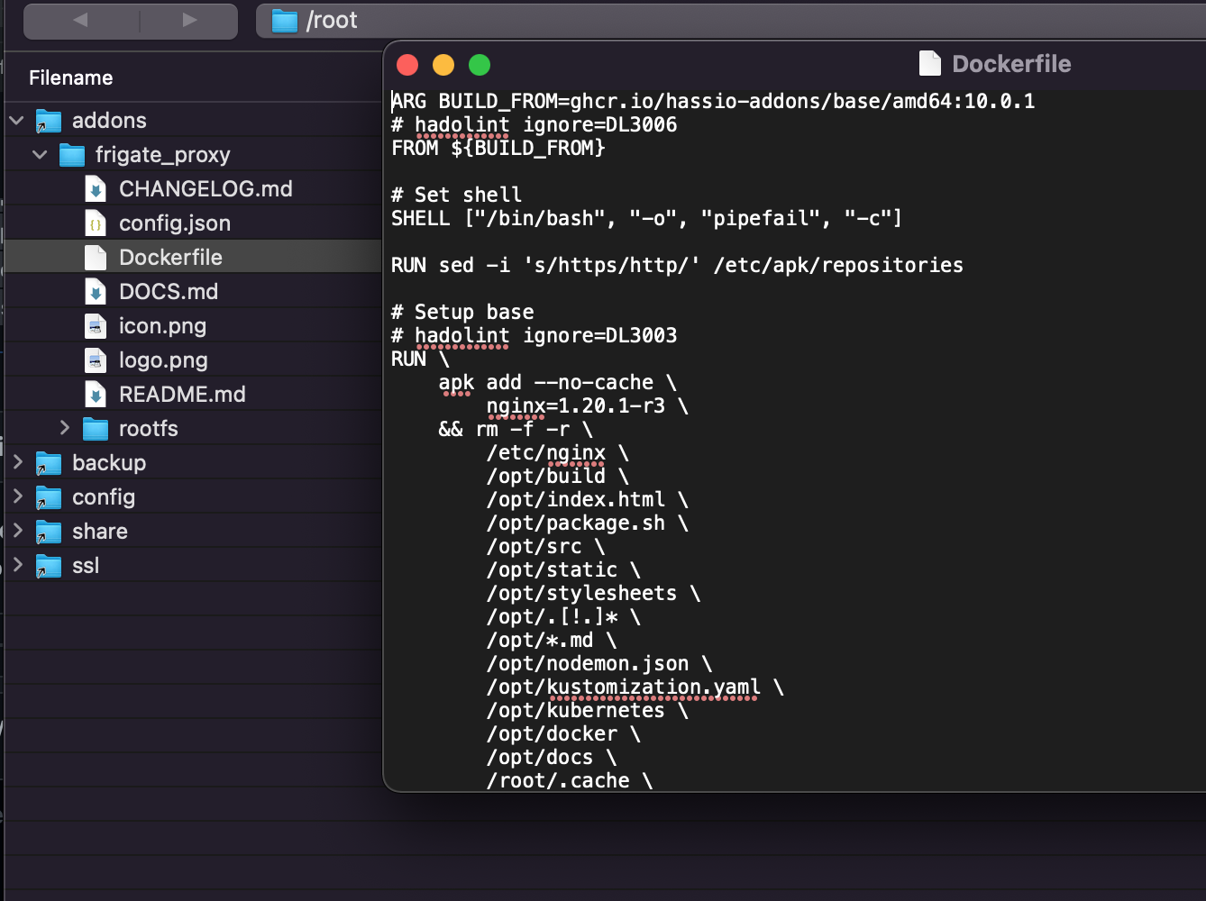 proxy add on install fails · Issue #39 · blakeblackshear/frigate-hass-addons · GitHub