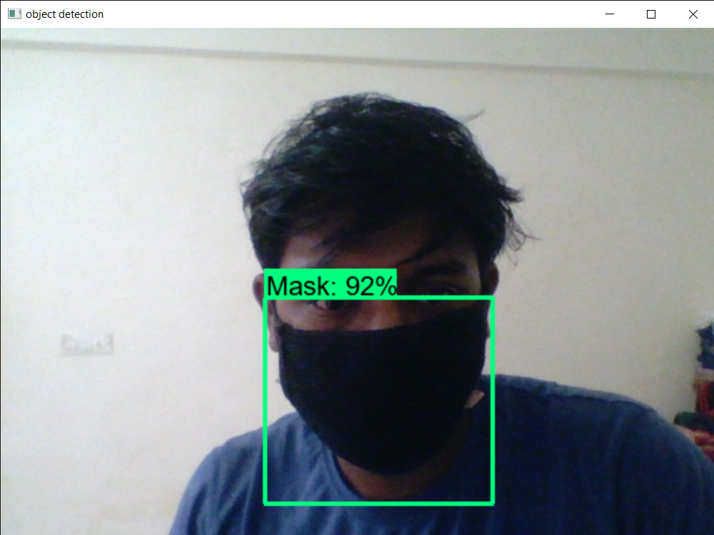 GitHub - sumit-mandal/FaceMaskDetection