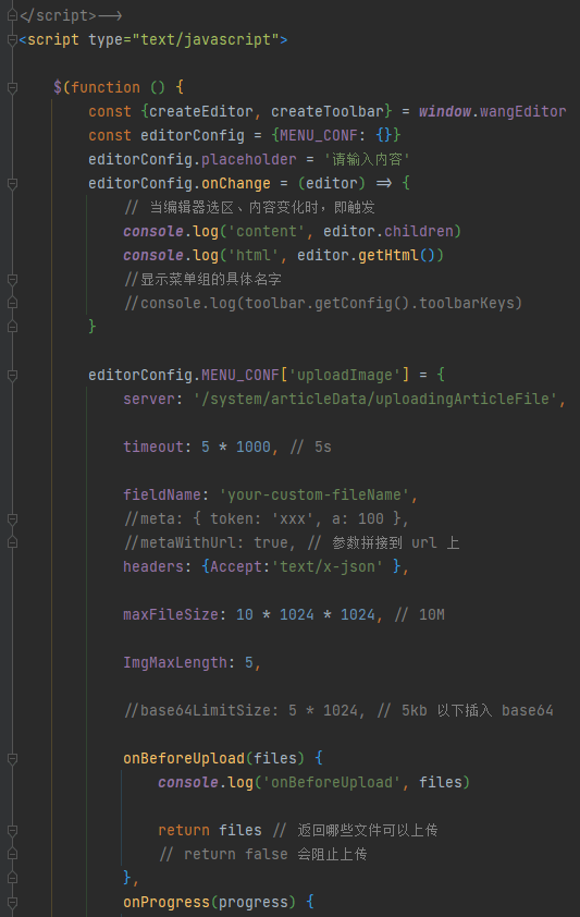 上传图片不能回显图片 · Issue #4121 · wangeditor-team/wangEditor · GitHub