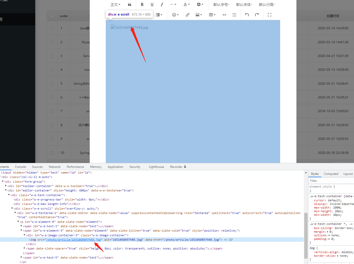 上传图片不能回显图片 · Issue #4121 · wangeditor-team/wangEditor · GitHub