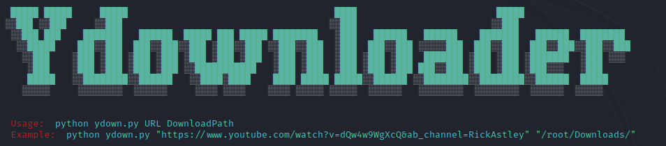 Github Thegrreat1ydownloader Simple Python Script For Linux To 8870
