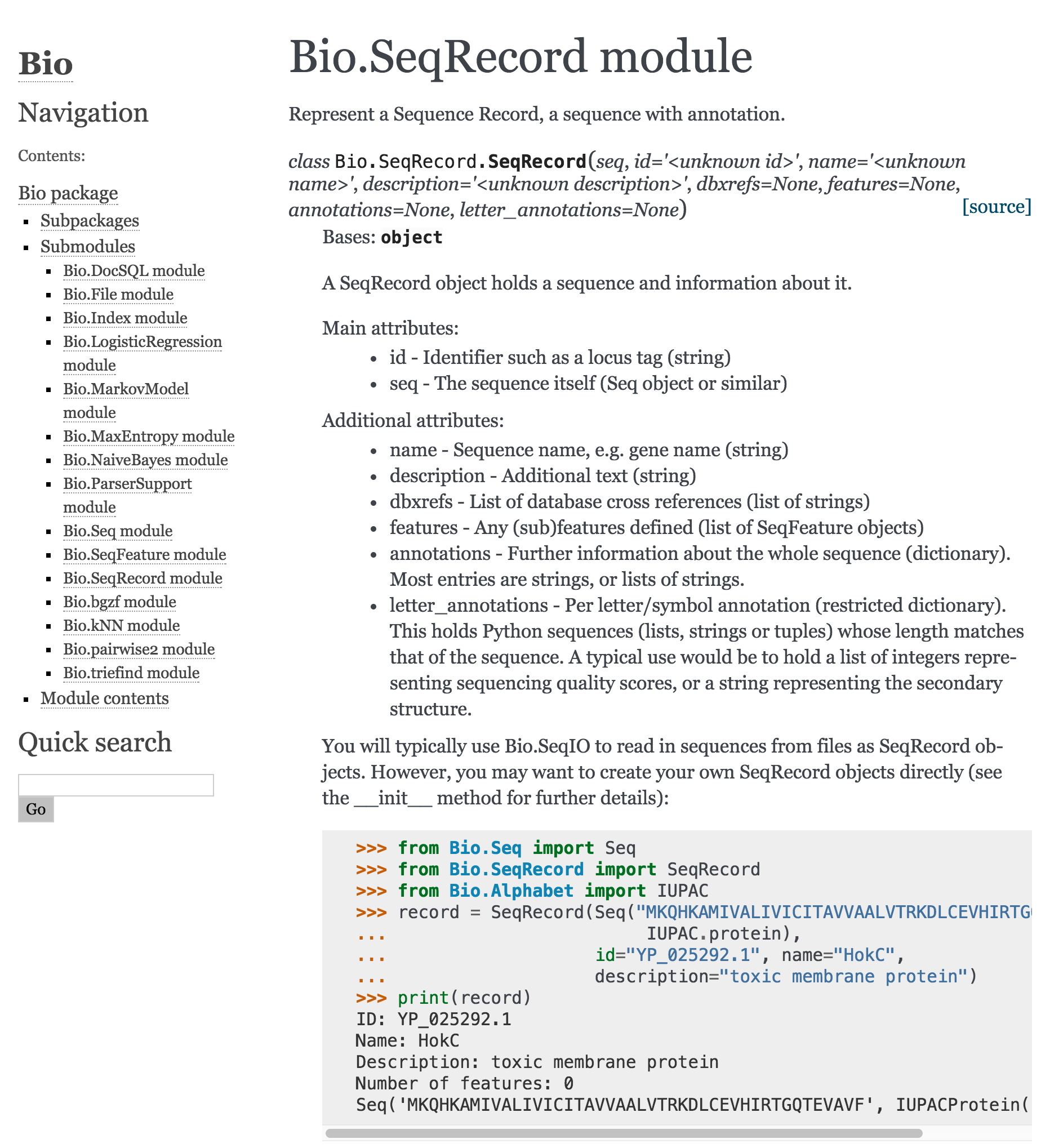 Replacing Epydoc For Api Documentation · Issue 906