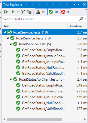 GitHub - Lawrencesoft/RoadStatus: TFL Road Status Coding Challenge ...