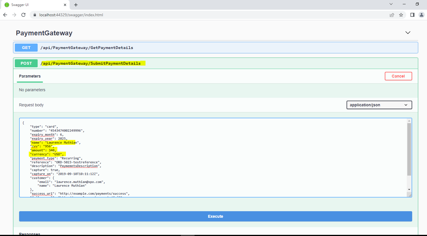 GitHub - Lawrencesoft/PaymentGateway: Payment Gateway repository is ...