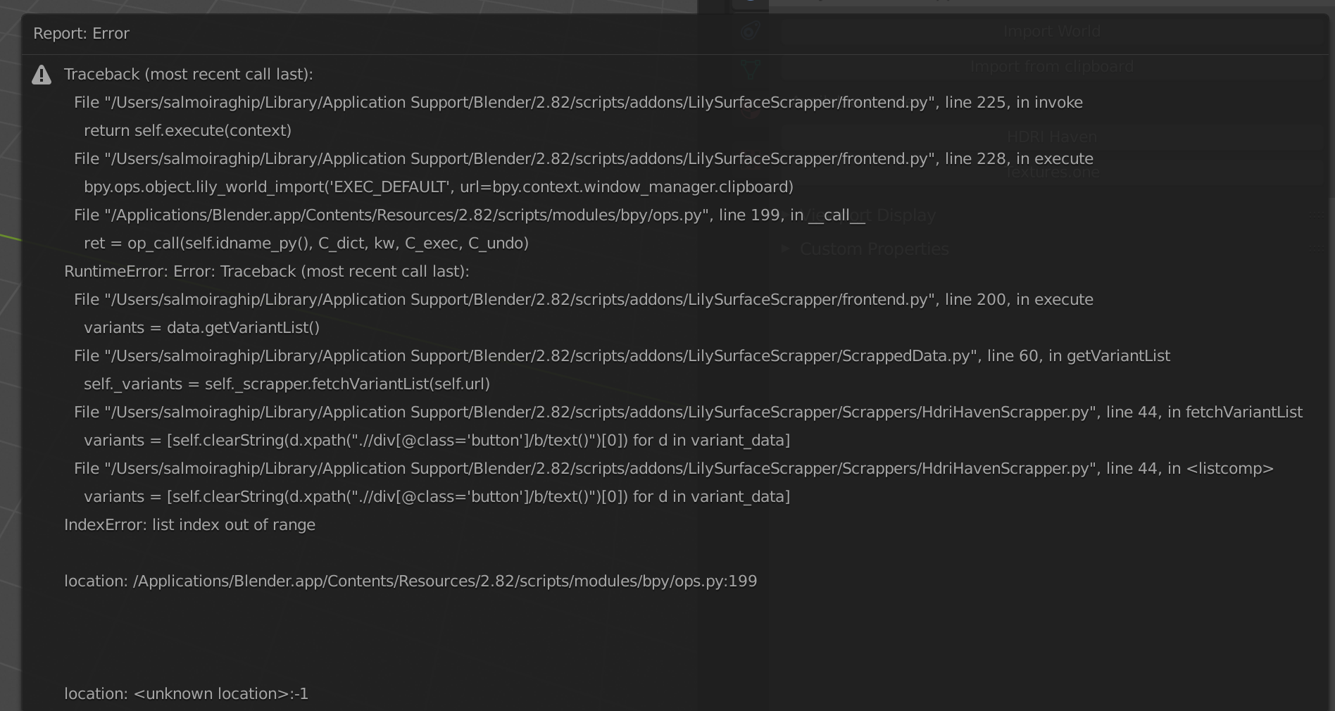 Word HDRi doesn't work · Issue #68 · eliemichel/LilySurfaceScraper · GitHub