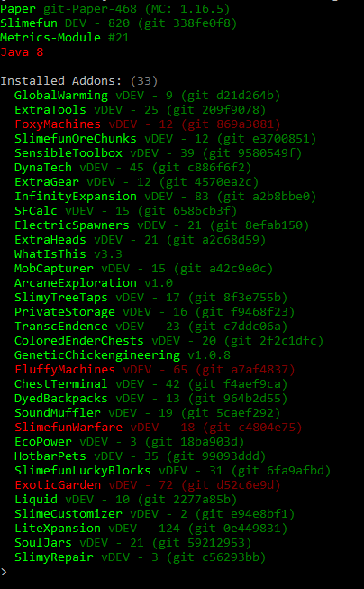 Block Handler Issue · Issue #189 · Slimefun-Addon-Community/ExoticGarden · GitHub