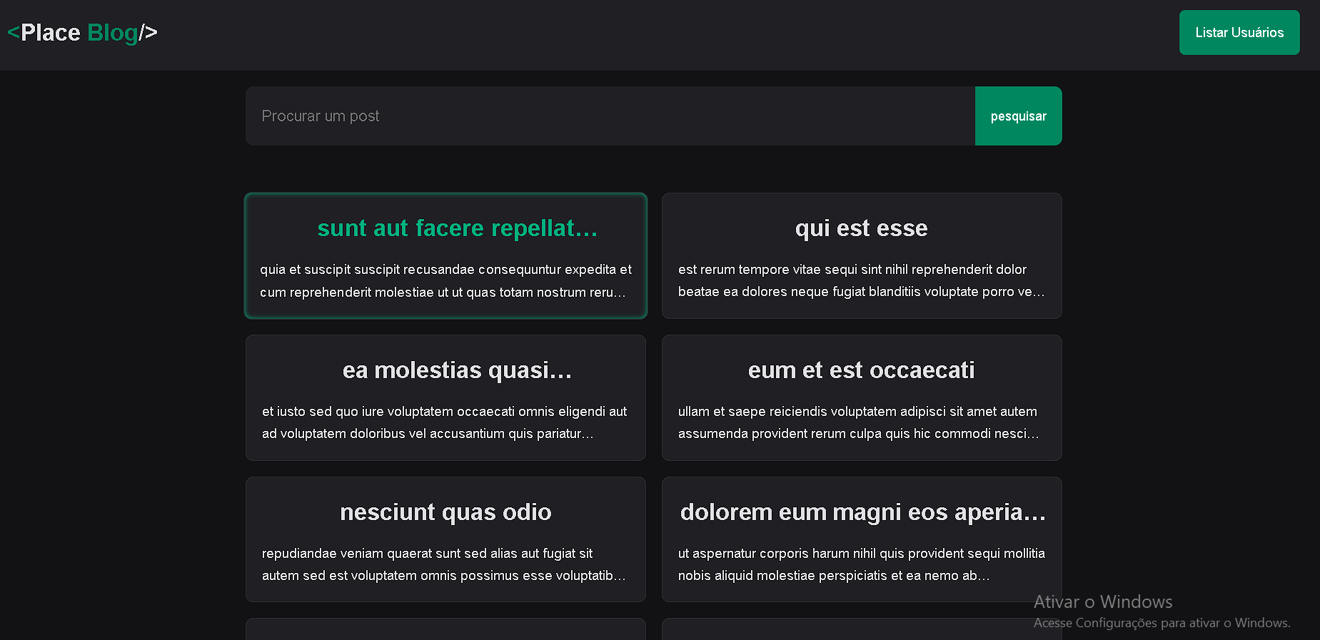 GitHub - Bruno-mateus/place-blog: Desafio frontend jt