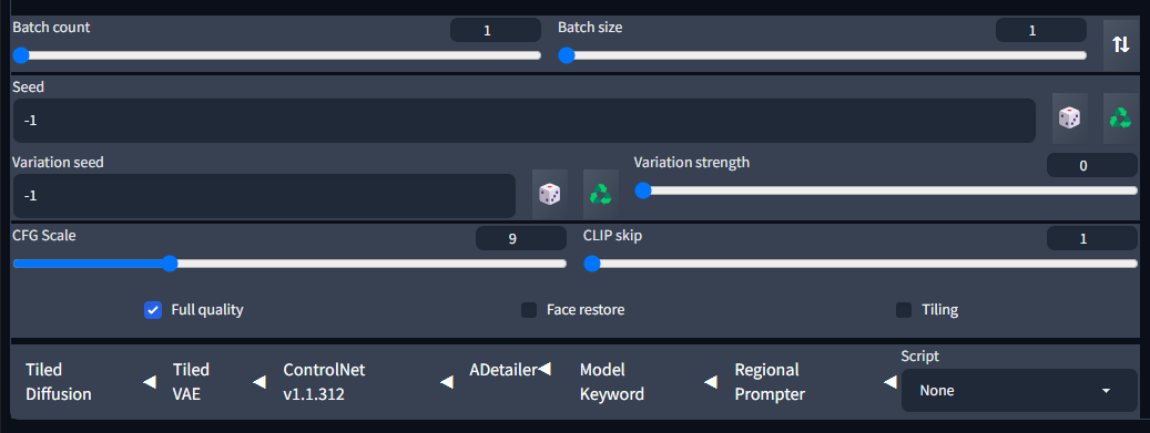[Issue]: Modules and scritps layout following gradio update · Issue ...