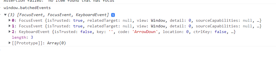 Accessibility events are getting batched · Issue #1497 · phetsims/scenery · GitHub