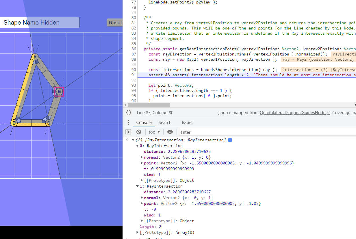 CT: Assertion: There should be at most one intersection along bounds · Issue #284 · phetsims ...