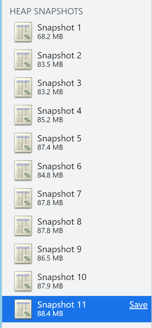 Potential Memory Leak · Issue 433 · Phetsimsquadrilateral · Github 