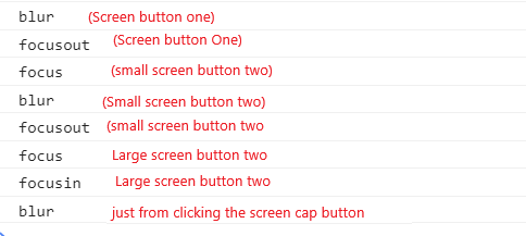 Why do we get focusout events without an a11yPointer trail · Issue #898 ...