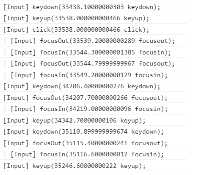 Can we make focusin/focusout more consistent for IE11 and safari ...