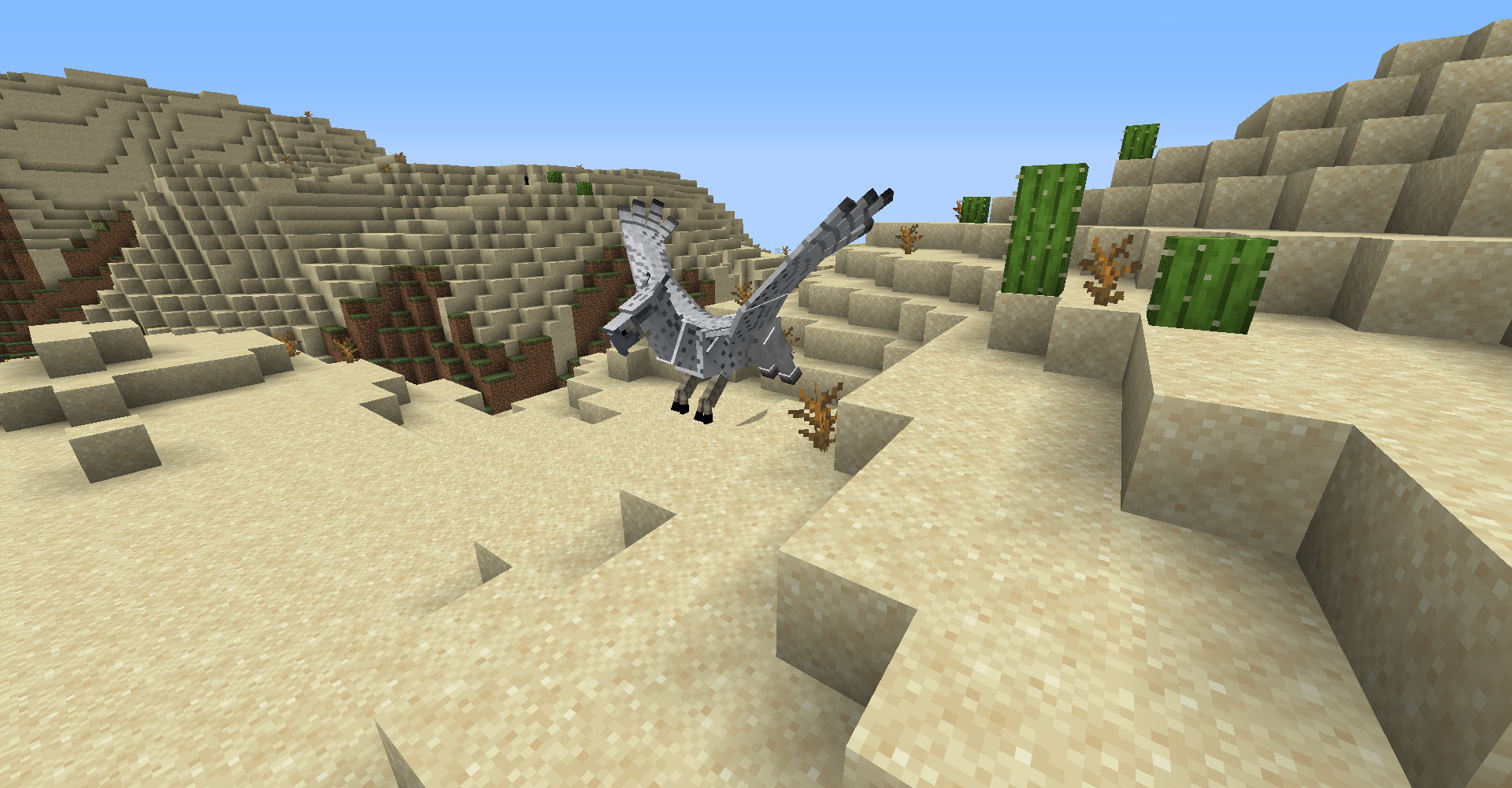 All types of hippogryph spawning on desert · Issue #3271 · AlexModGuy ...