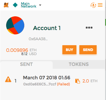 Tx failed "rpc error with payload" "replacement transaction underpriced ...