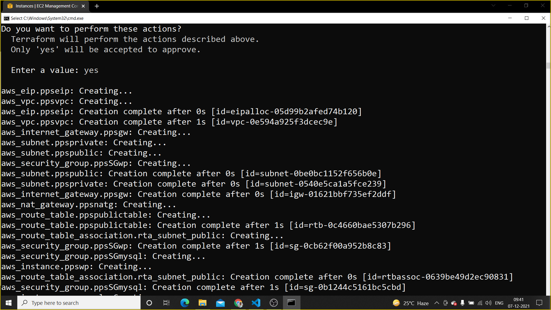 GitHub - rushabhmahale/VPC-and-EFS-Infrastructure-with-Terraform
