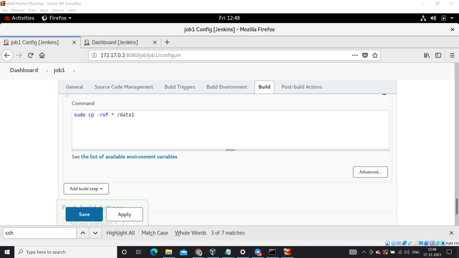 GitHub - rushabhmahale/jenkins-assemblyline-using-docker