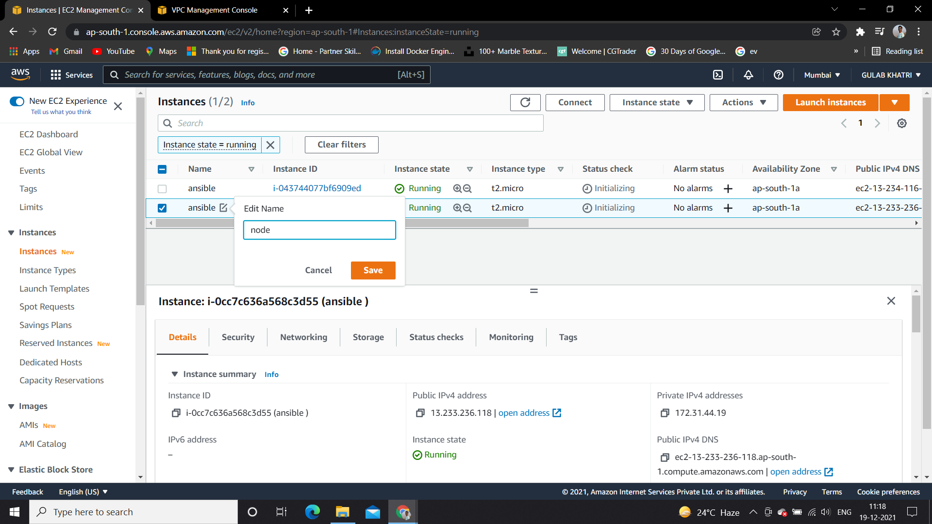 GitHub - rushabhmahale/Integrating-Ansible-Docker