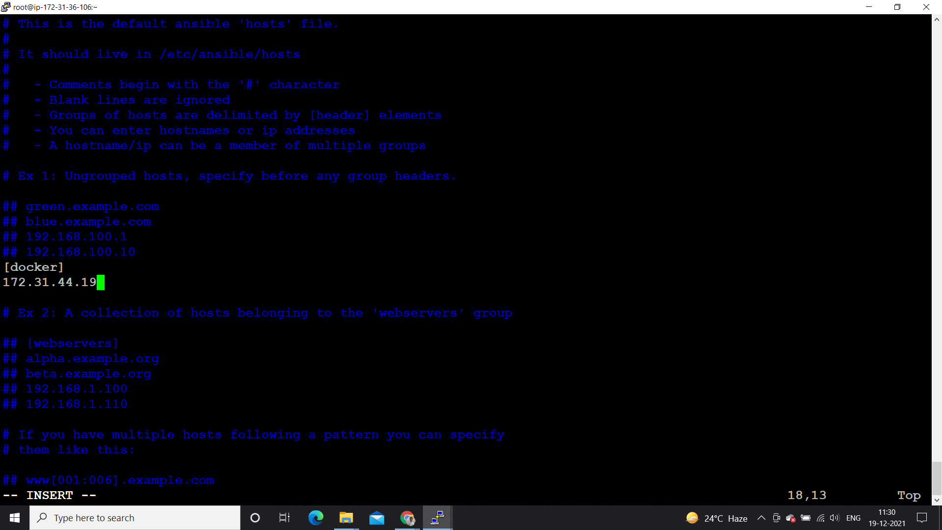 GitHub - rushabhmahale/Integrating-Ansible-Docker