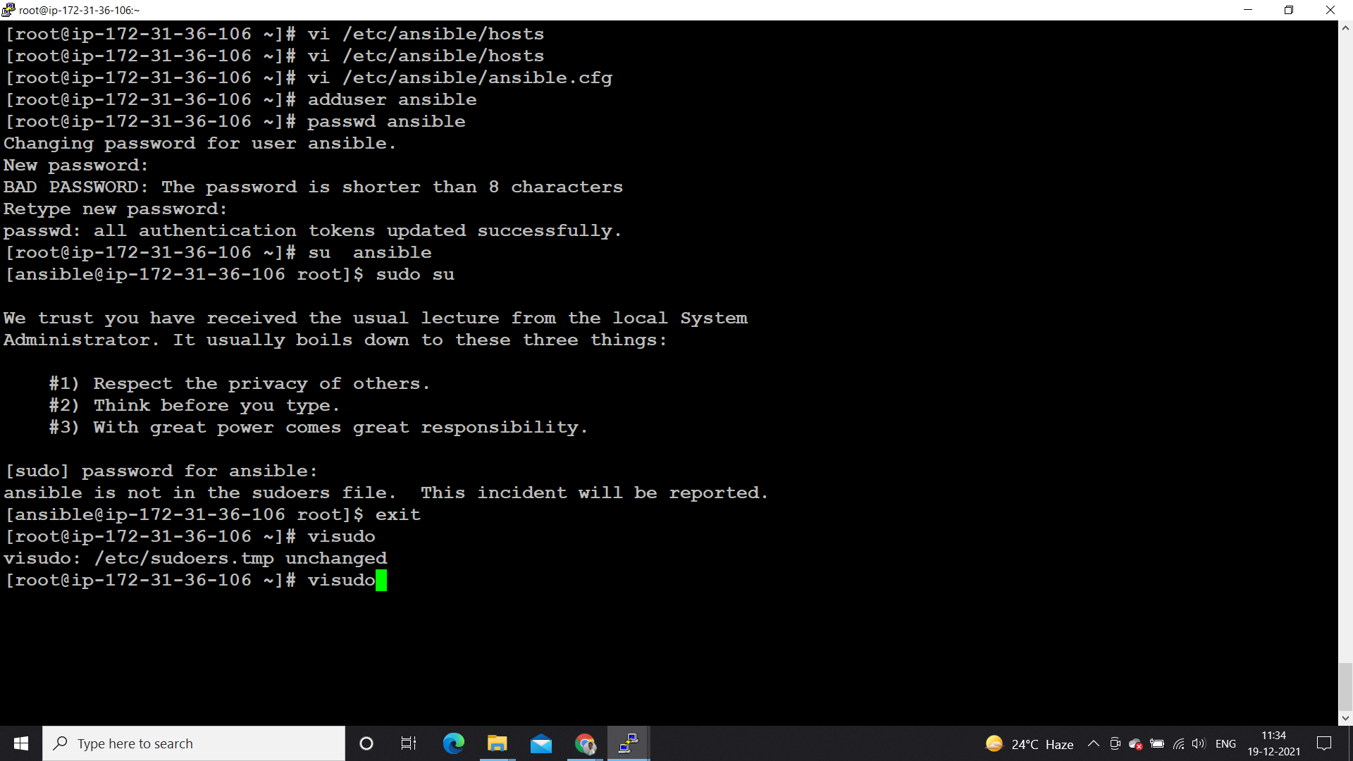 GitHub - rushabhmahale/Integrating-Ansible-Docker