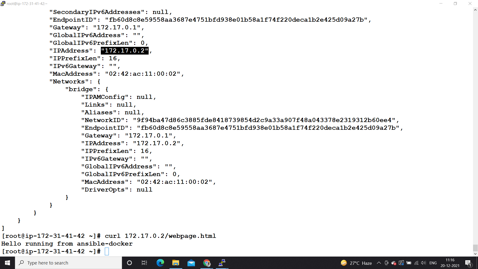 GitHub - rushabhmahale/Integrating-Ansible-Docker