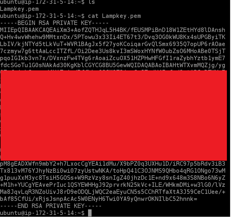GitHub - rushabhmahale/LAMP-Stack-on-AWS-EC2