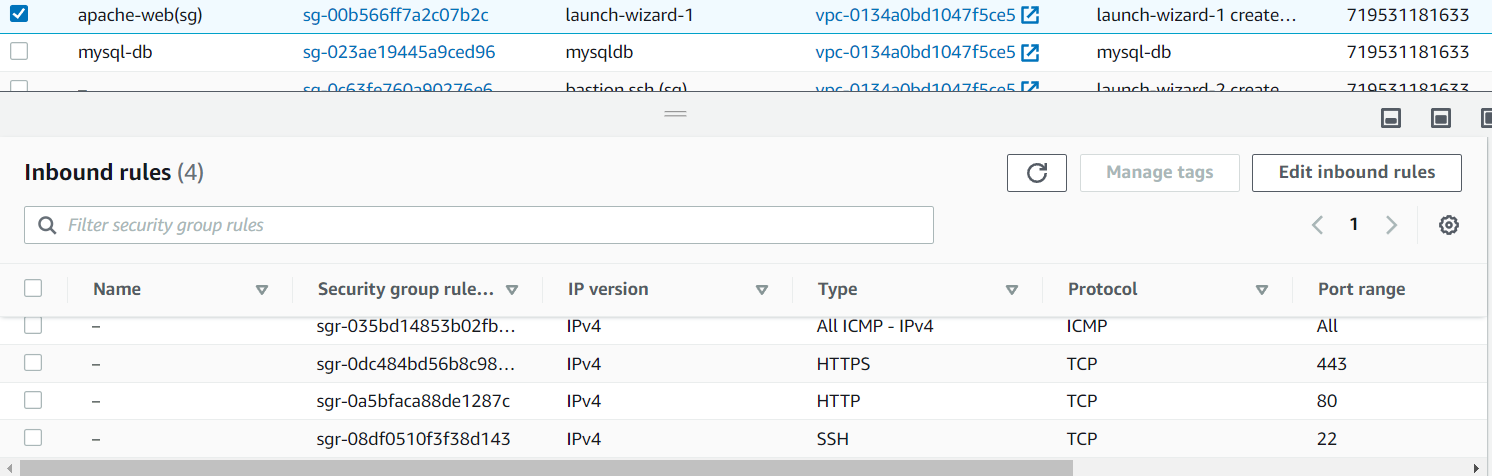 GitHub - rushabhmahale/LAMP-Stack-on-AWS-EC2
