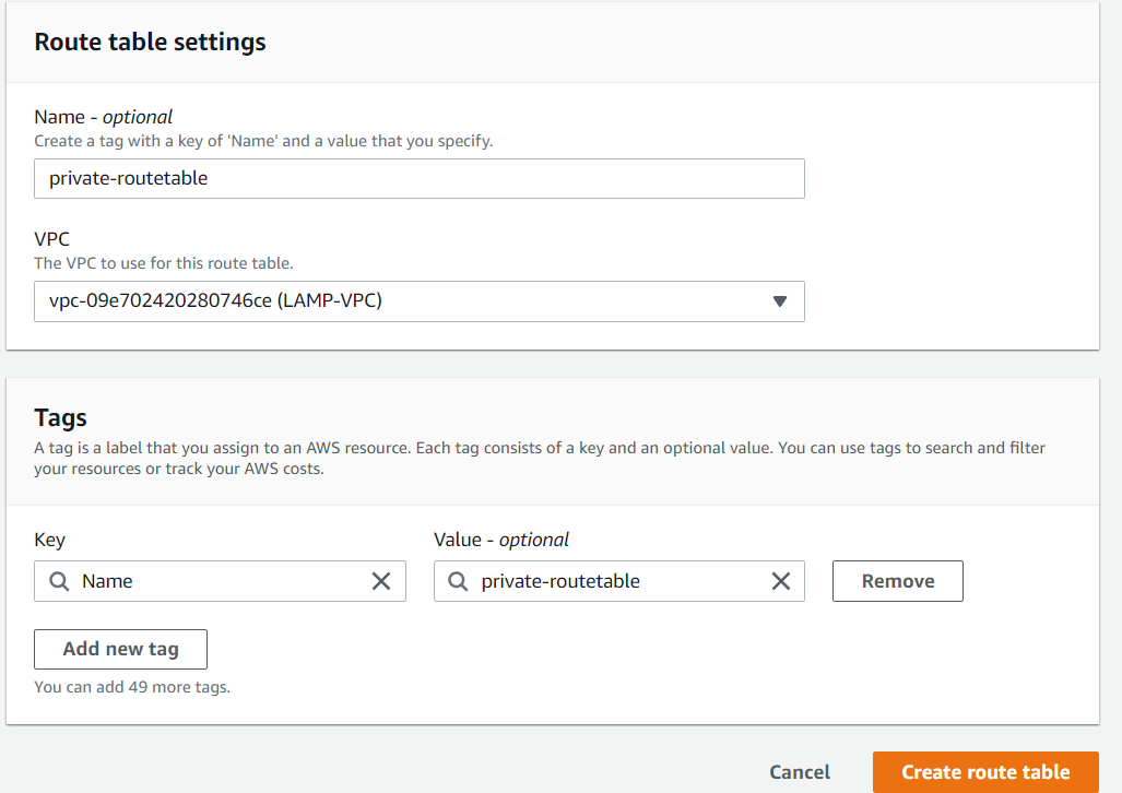 GitHub - rushabhmahale/LAMP-Stack-on-AWS-EC2