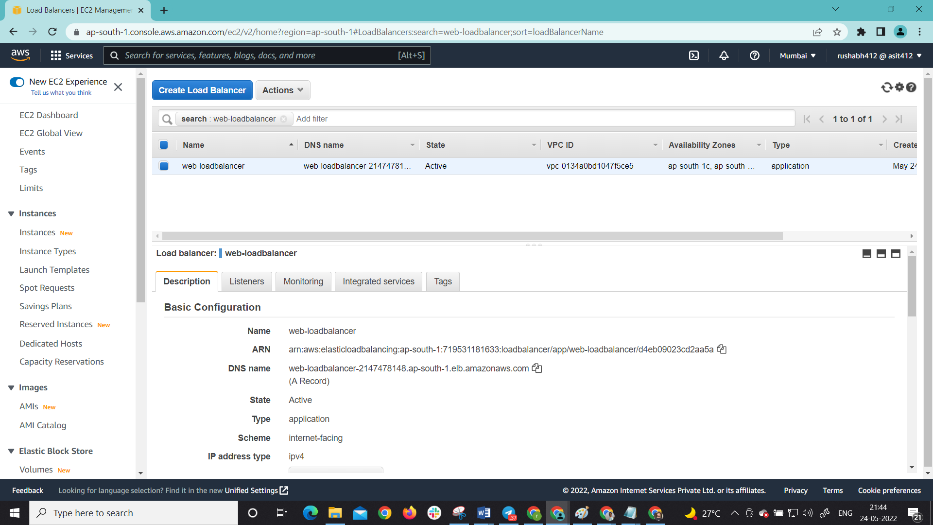 GitHub - rushabhmahale/AWS-application-load-balancer-with-WAF
